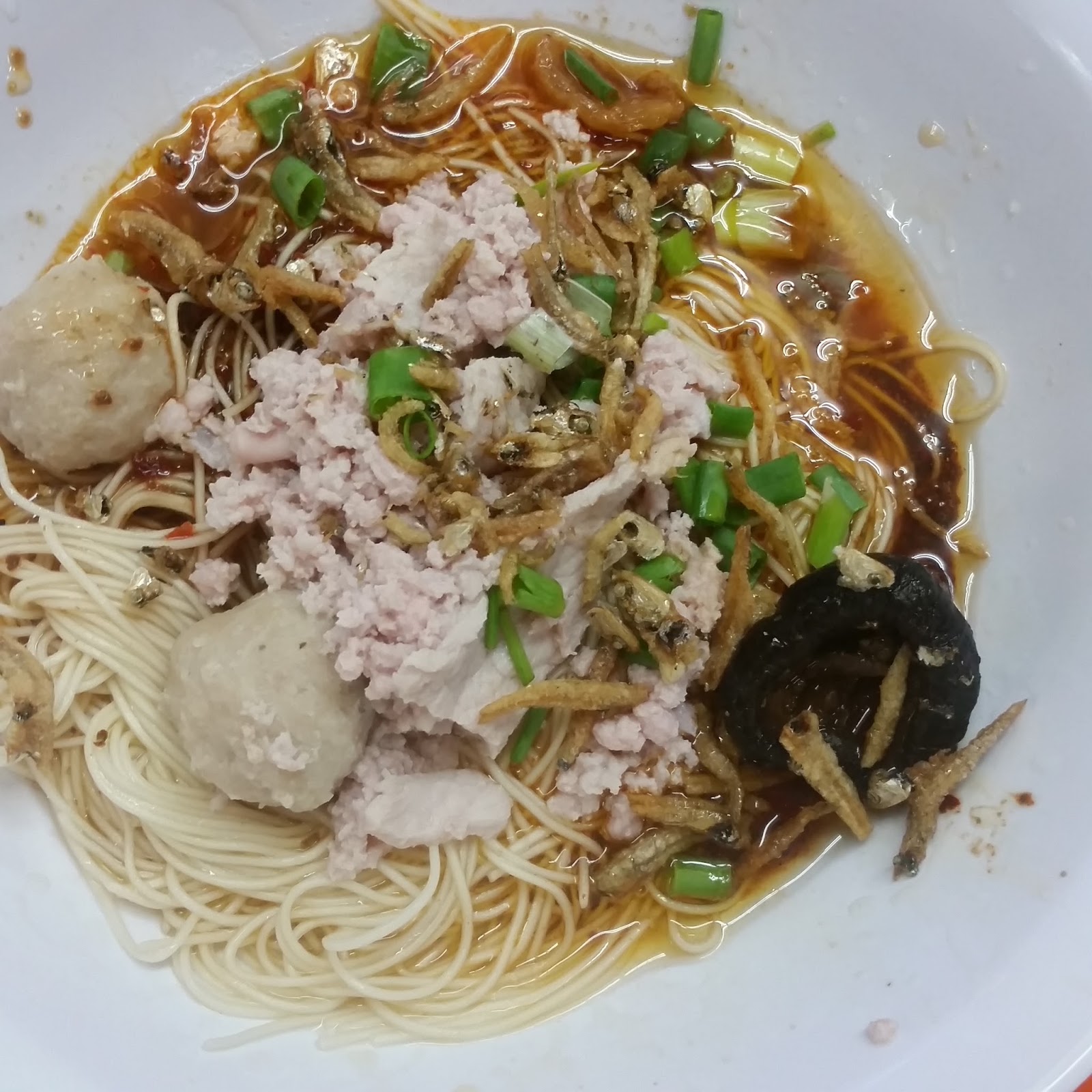 Food Review: BK Eating House Bak Chor Mee - JtheJon