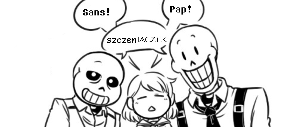 Undertale: MobTale - Szkielety i Szczeniaczek - Papyrus i Szczeniaczek ...