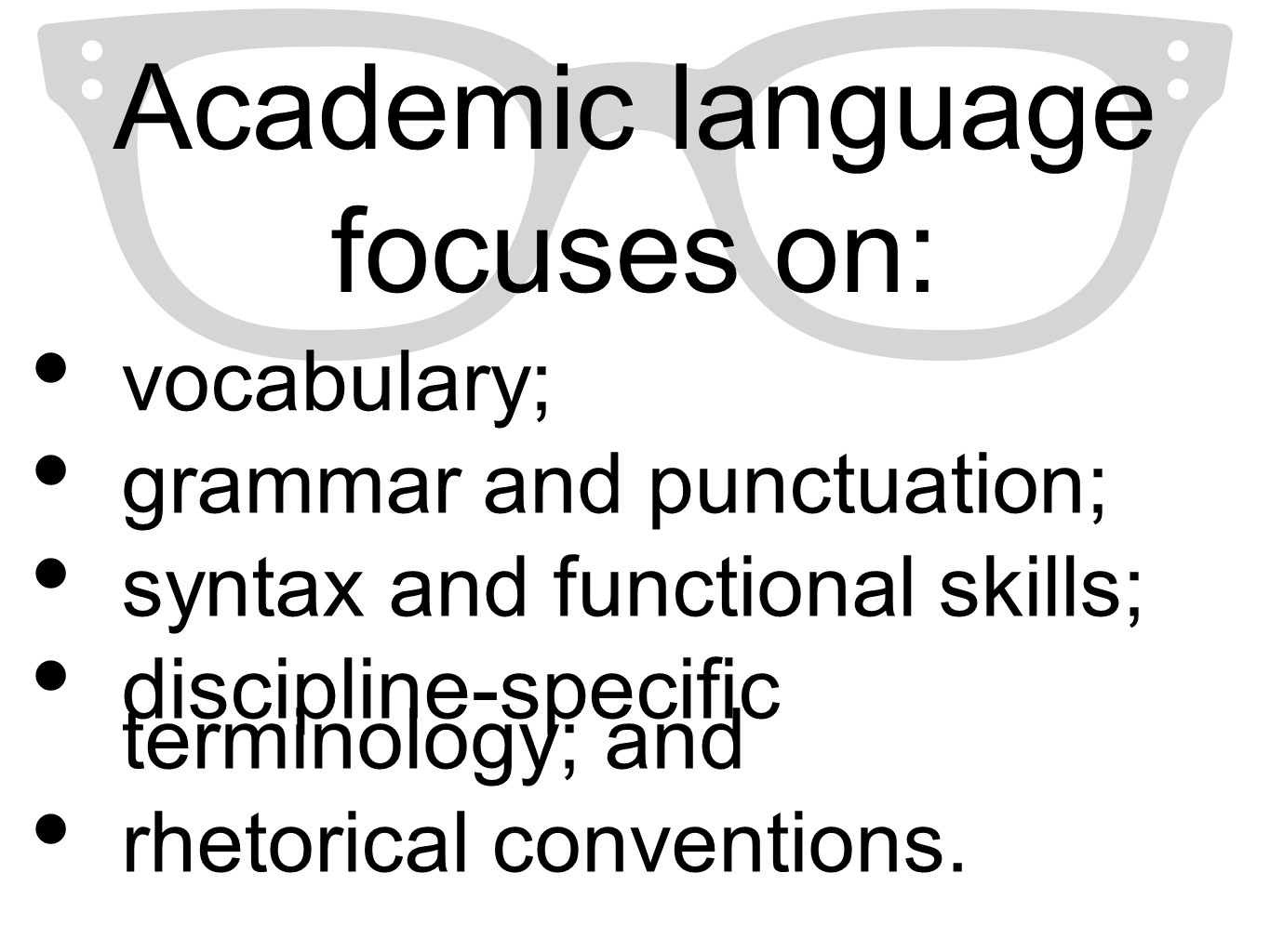 English for Academic and Professional Purposes: Introduction to EAPP