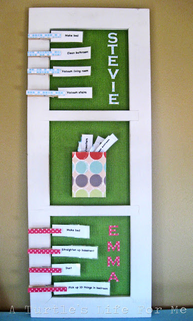The Kids' Chore Chart - A Turtle's Life for Me