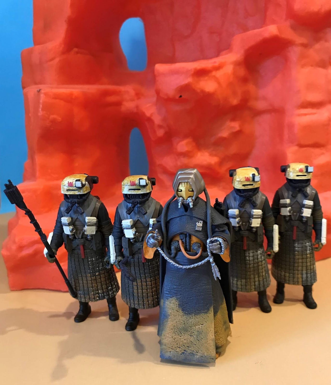 G.I. Jigsaw: Solo: A Star Wars Story - Kessel Mine Diorama