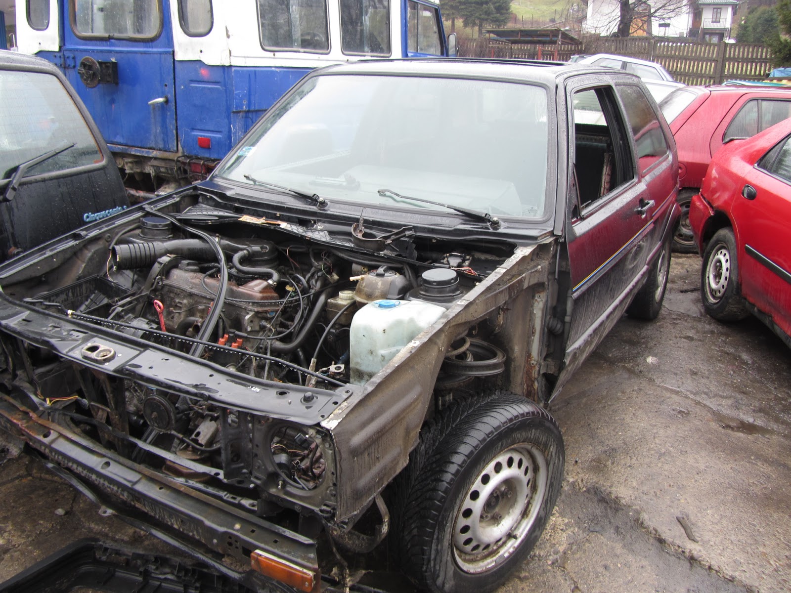 FIRMA "KRAFT" AUTO- ZŁOM : VOLKSWAGEN