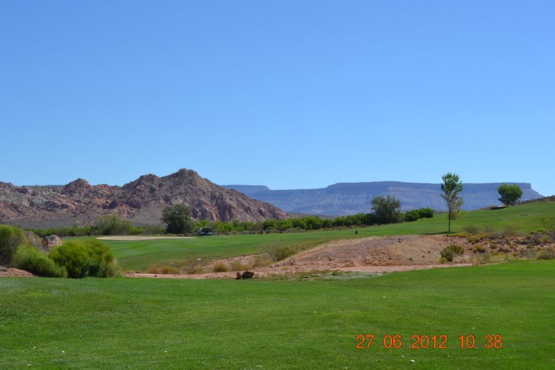 Our Travel Blog: Sky Mountain Golf Club Hurricane, Utah