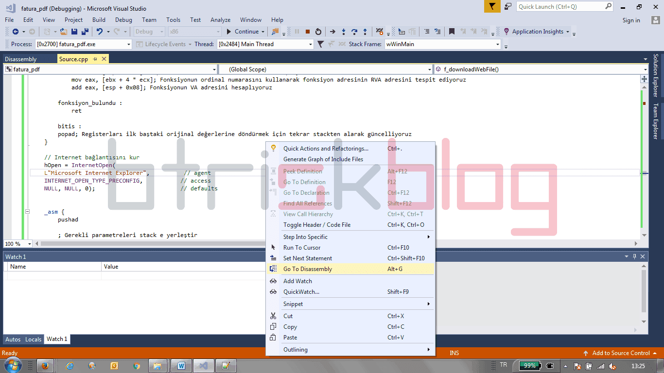 Bir Zararlı Yazılımın Anatomisi - Bölüm 2 ~ BTRiskBlog Pentest ...