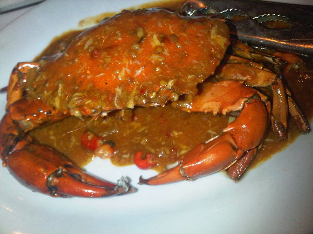 Wisata Kuliner Makassar - Kepiting Apong