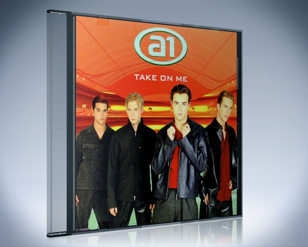 Singled Out Singles: A1 - Take On Me [UK CD Single #1, 2000]