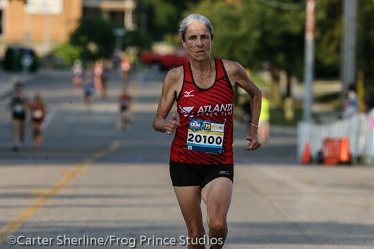 The Running Professor: Masters Runners Win National Road Mile ...