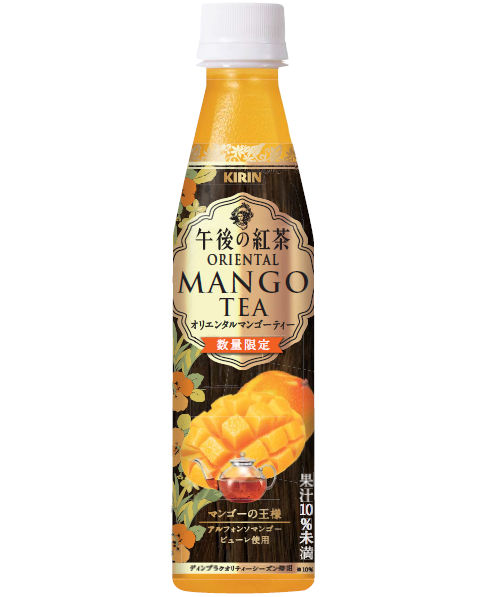 Food Science Japan: Kirin CircleK Sunkus Oriental Mango Tea