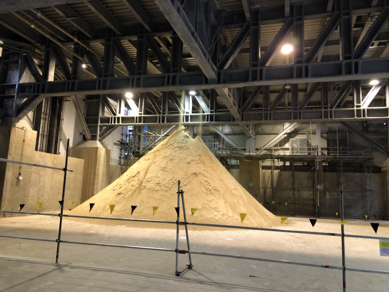 MMO : 18.08.18 Gypsum Dewatering & Storage