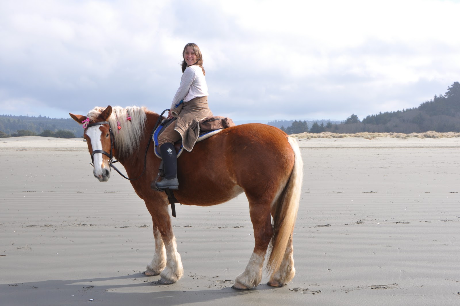 Jackson Hill Horsey Girl: Riding for a Cure for Cancer