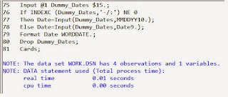 SASCERTGURU: How To Read Different Formats Of Dates In SAS (Reading ...