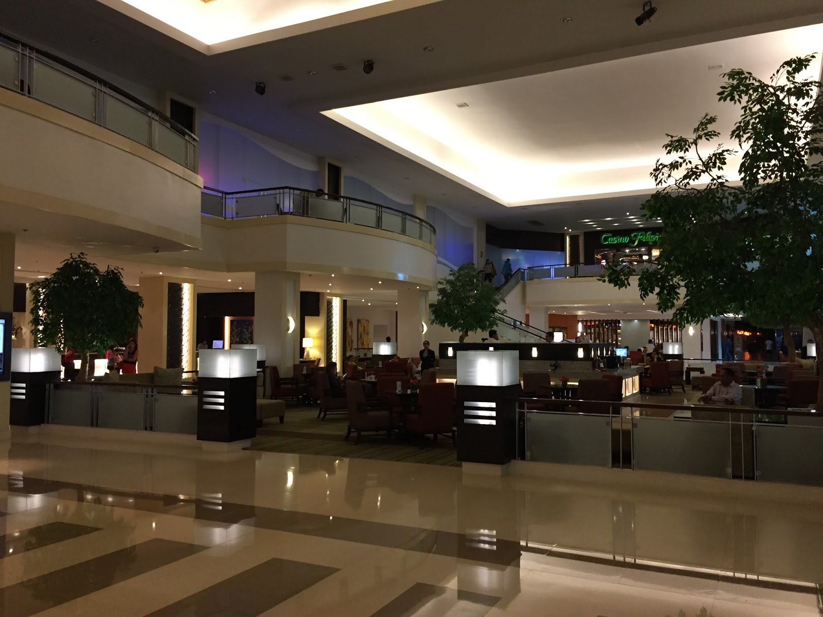 Observe the world: Waterfront Cebu City Hotel and Casino