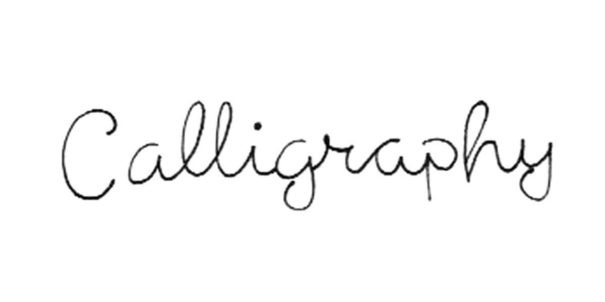 Fontaholic: Tuesday Tip: Learn How to Make Calligraphy