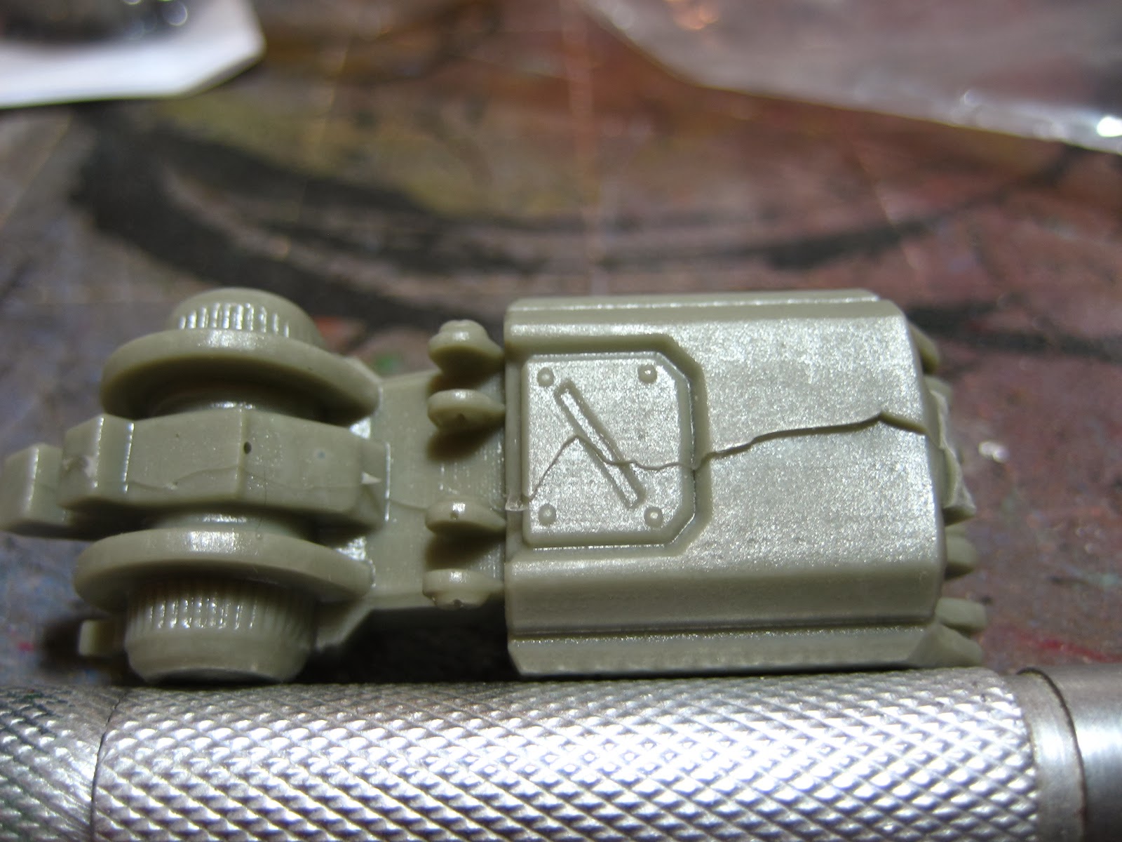 1/35 Scale "Fiddler" Mech - Science Fiction - Finescale Modeler Forum