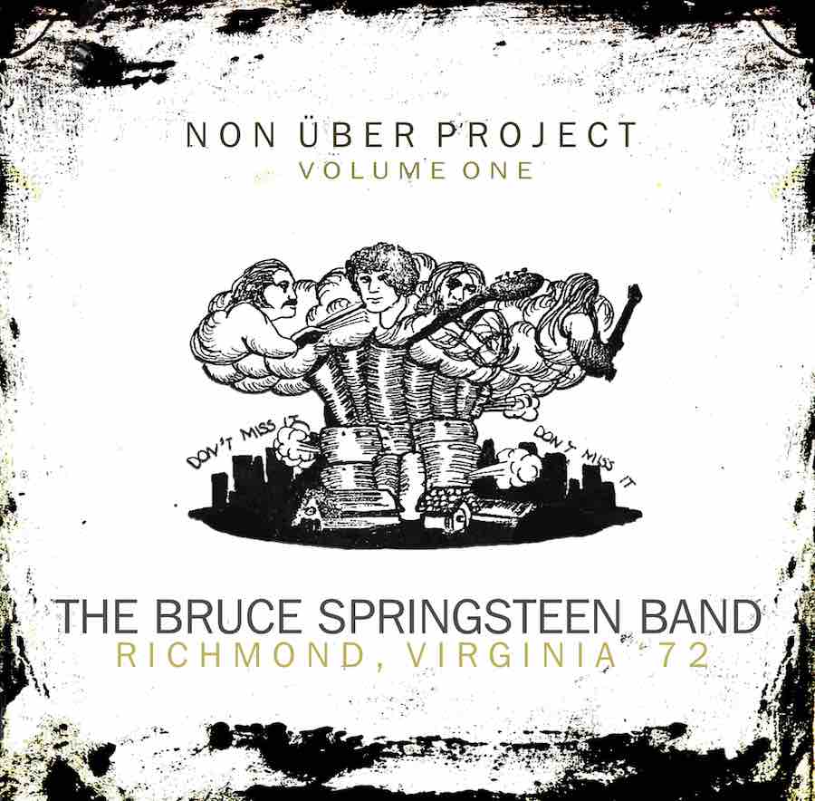 bootleg addiction: Bruce Springsteen: Richmond - March 17, 1972