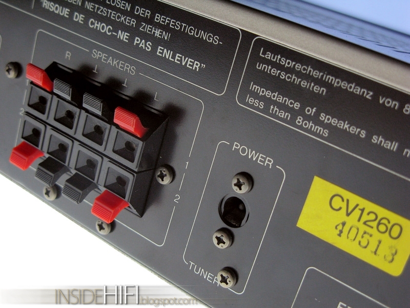 Inside Hi-Fi: Dual CV-1260