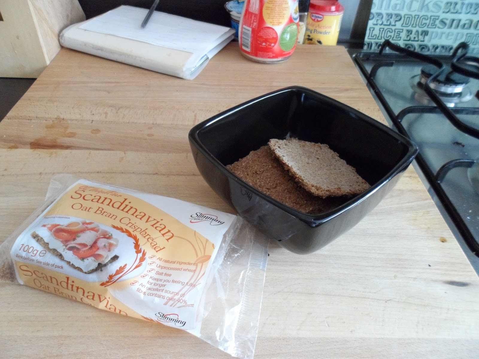 Inside my kitchen: Scan Bran Cake