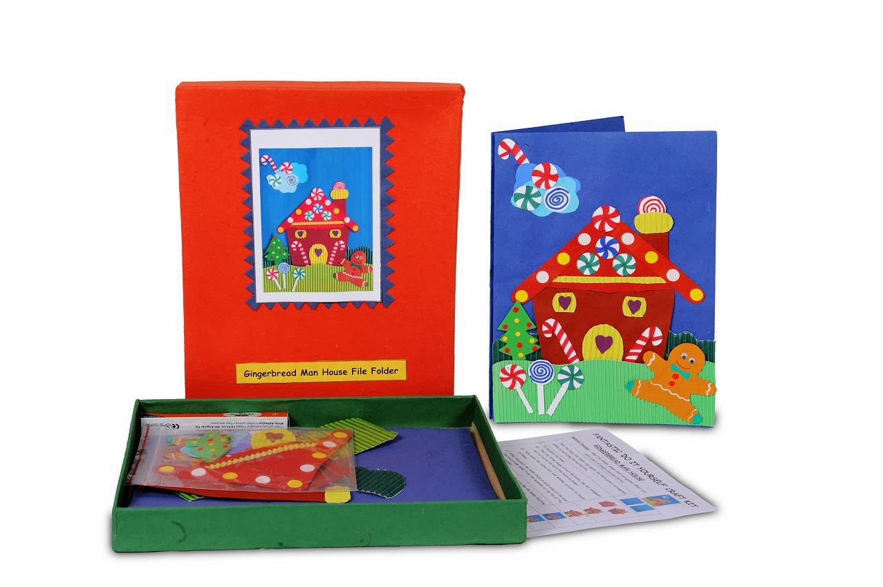 The Jaipur Craft Kit: File Folders
