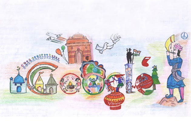 Doodle 4 Google India: Best 13 Doodles by Indian Children