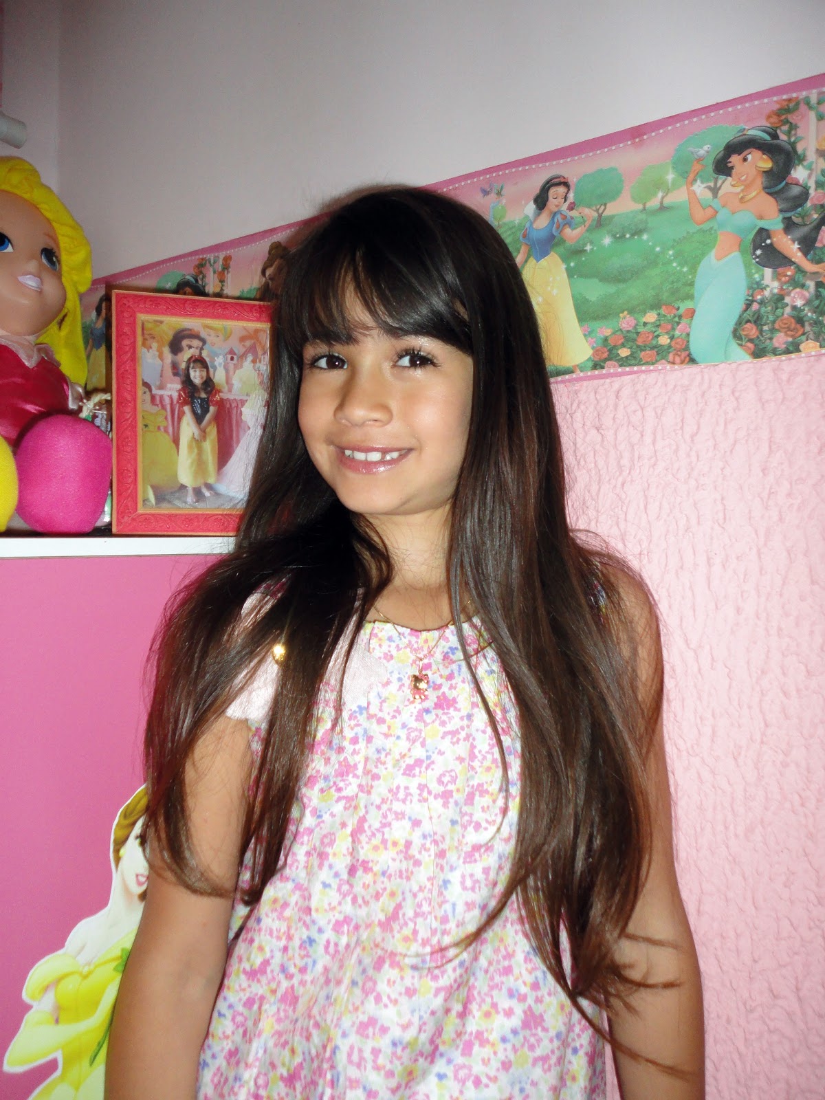 Promos Legais: Palloma Barros usando Pituchinhu's Grife para Princesas