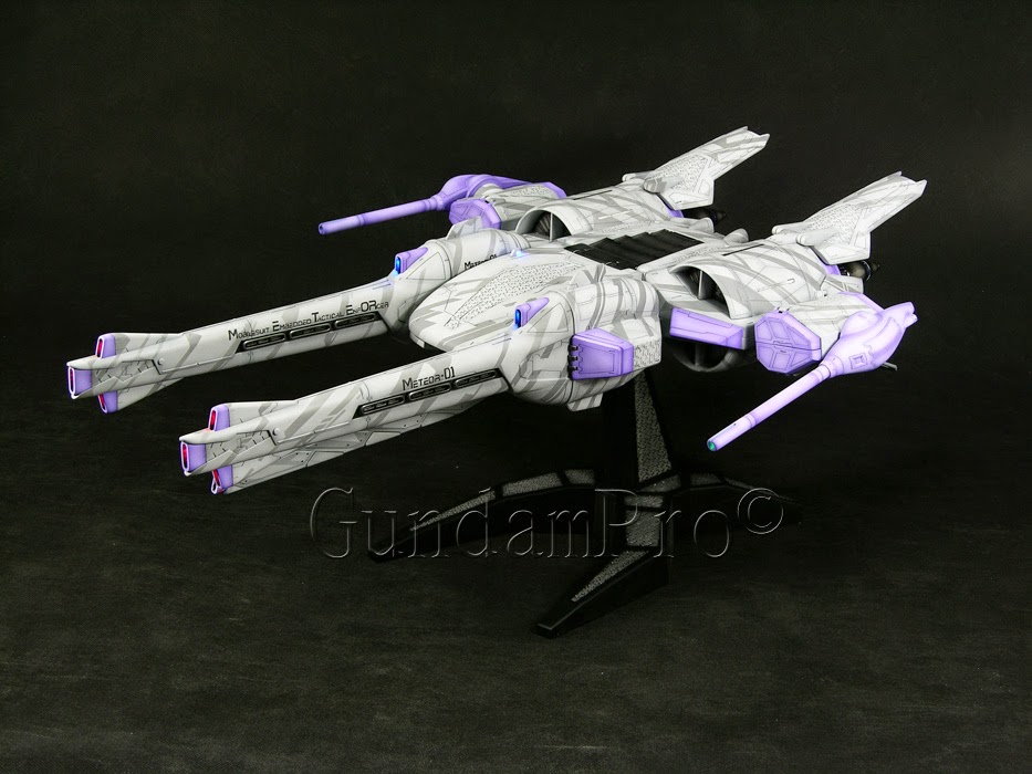 Gundam Family: 1/100 Meteor Unit Resin Kit Via GundamPro Webshop ...