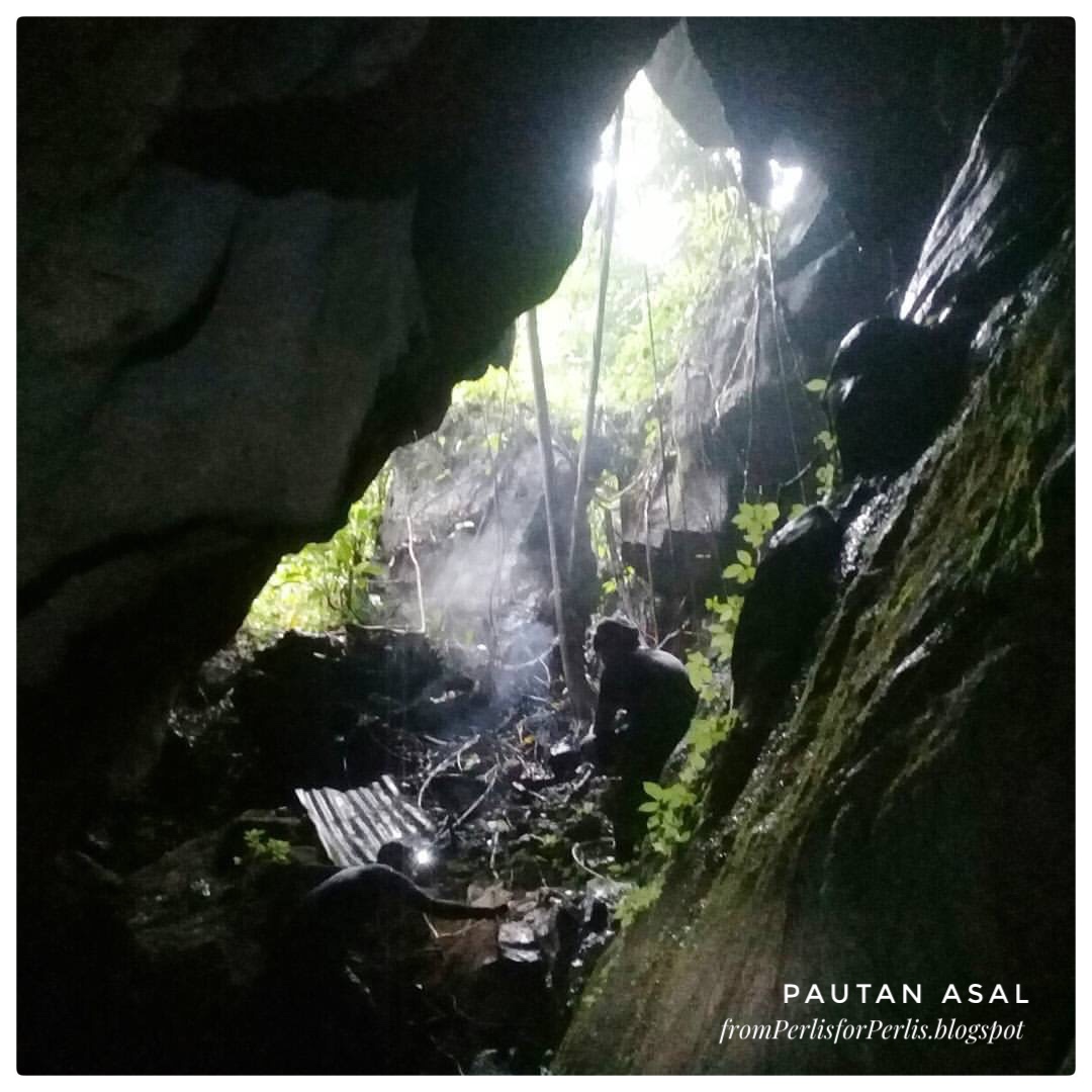 Dari Perlis Untuk Perlis: Lukisan purba dalam gua di Perlis?