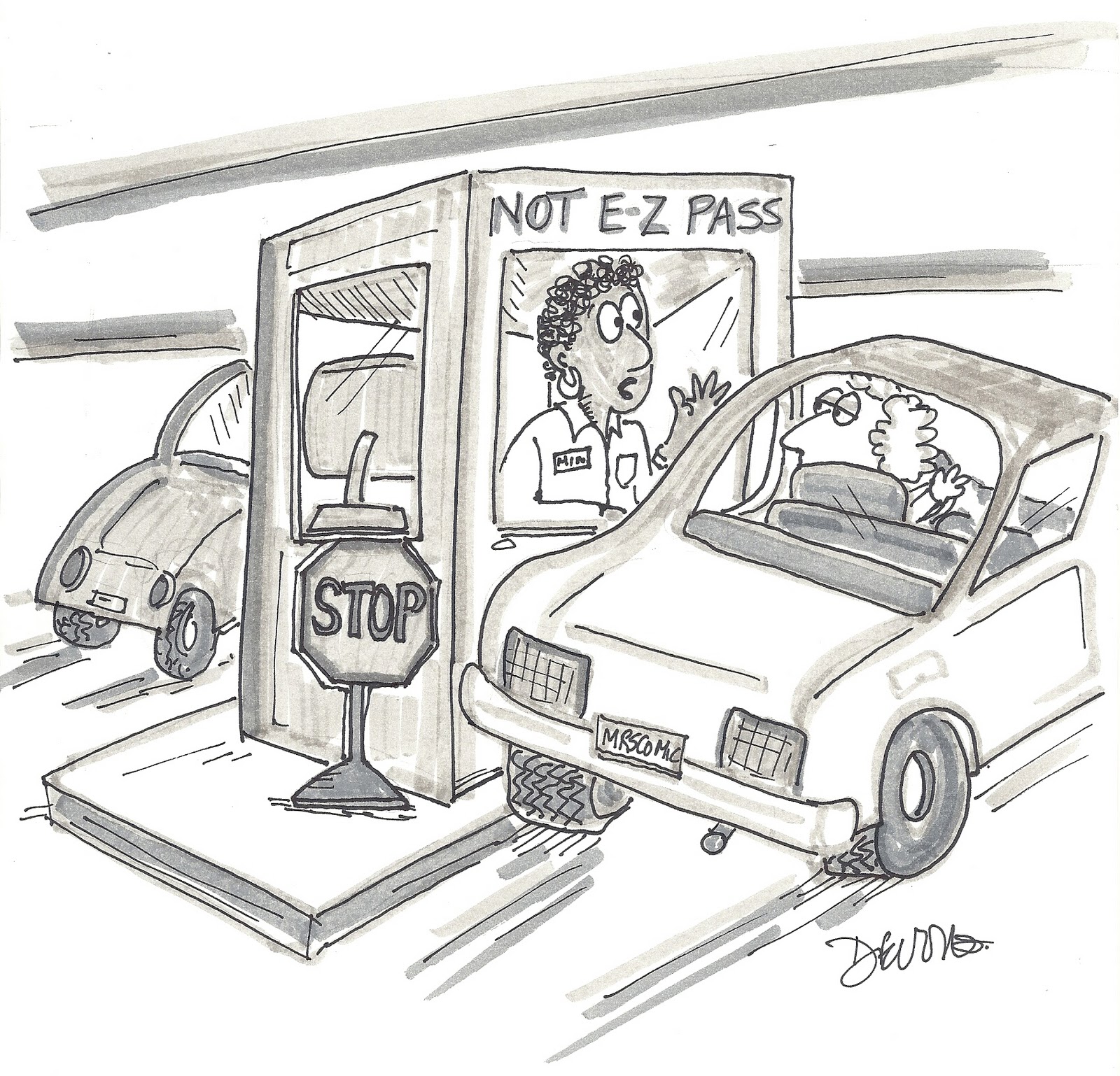 BabyBummers™ Cartoon: Infrastructure ill-effects