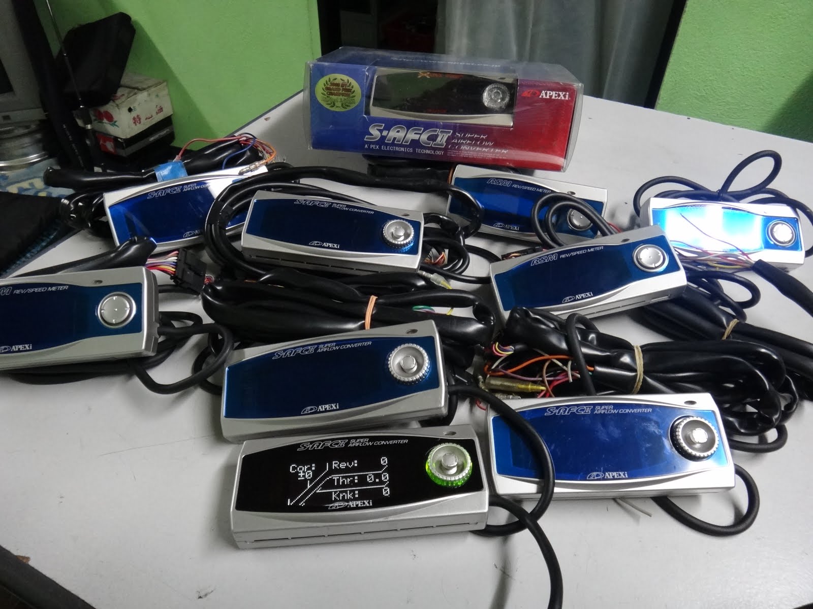 NANAJUE TACKLE: Apexi SAFC VAFC RSM