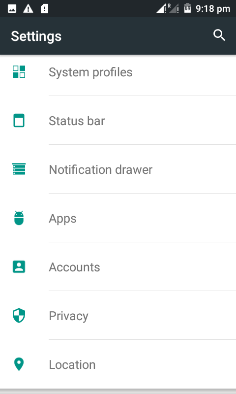 Mokee Os for MT 6582 - Custom Rom