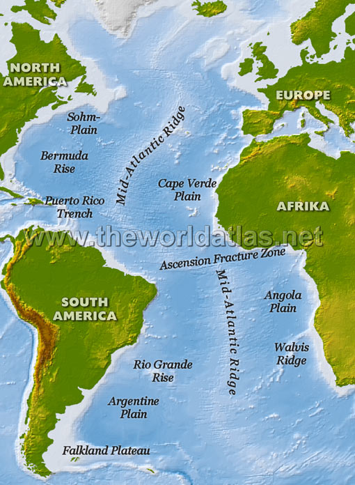 Atlantik okean | Cografiya Bloqu