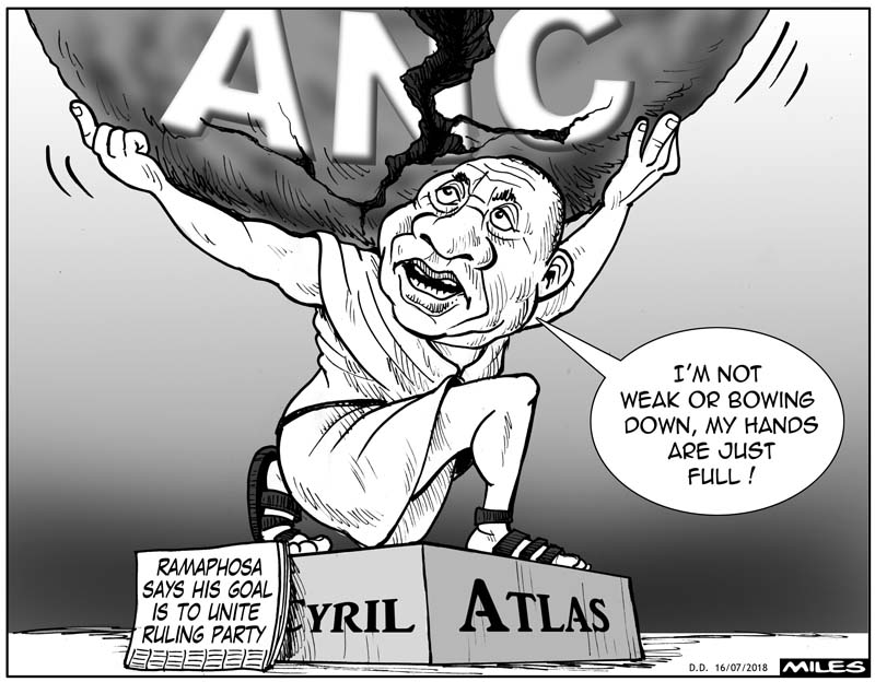 Cartoons by Miles: ANC heavyweight