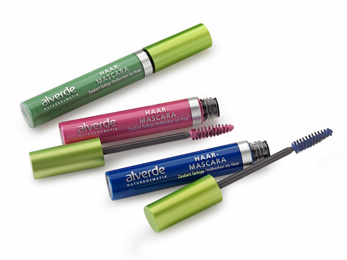 I Heart Maskara: Colorful world of alverde NATURKOSMETIK (Natural ...