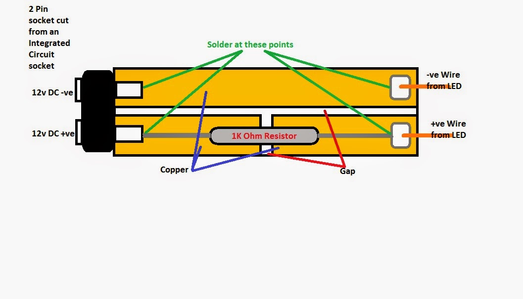 BYLONG: Lighting Signals with Surface Mount LEDs