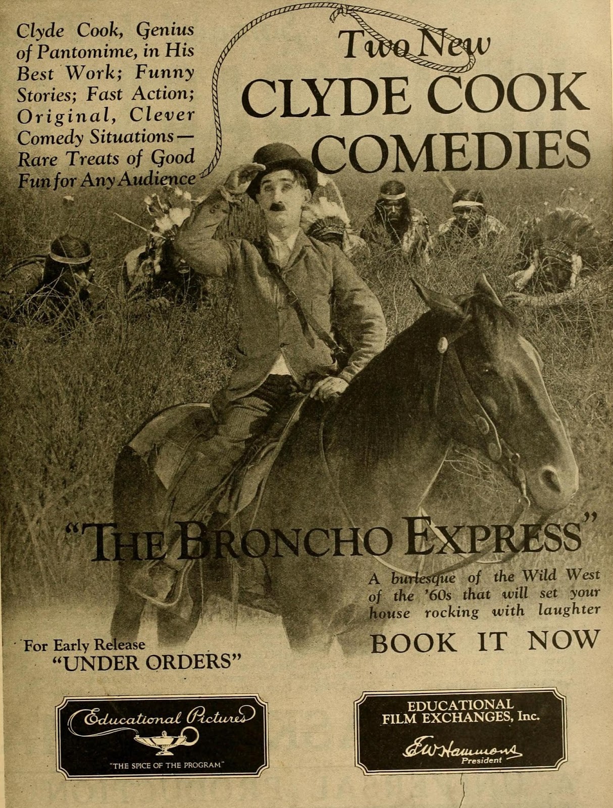 Silent Film Comedians in the Trade Magazines ~ Anthony Balducci's Journal