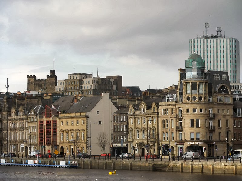Photographs Of Newcastle: River Tyne and The Quayside 2010 to 2013
