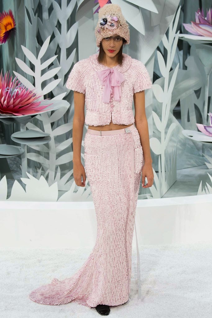 Nicola Loves. . . : The Collections: Chanel Spring 2015 Couture
