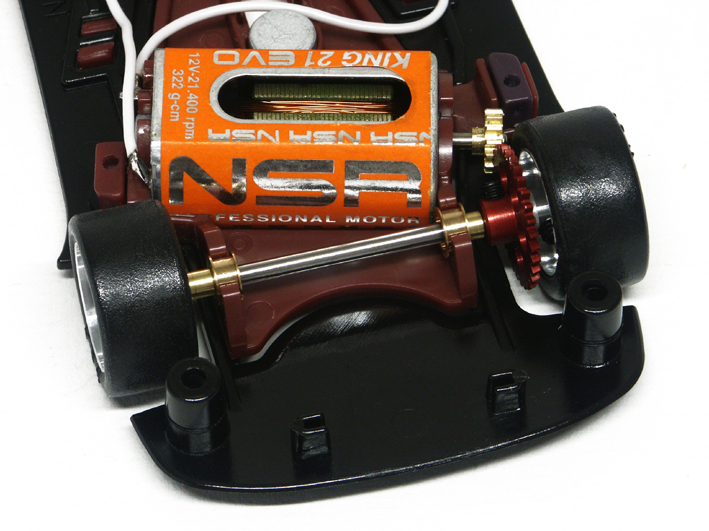 Slotcar4fun: Technical Info of the new NSR Corvette C6R - What is under ...