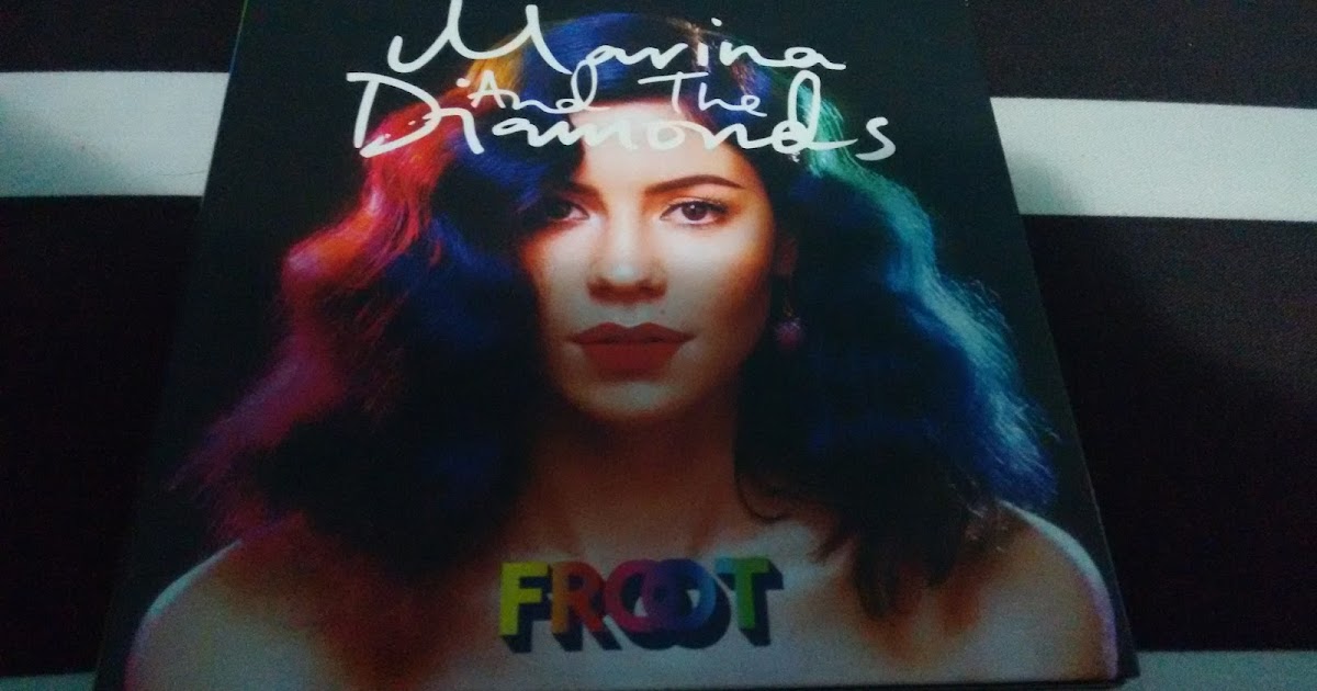CDs Collection (Coleção de CDs): Marina And The Diamonds - Froot ...