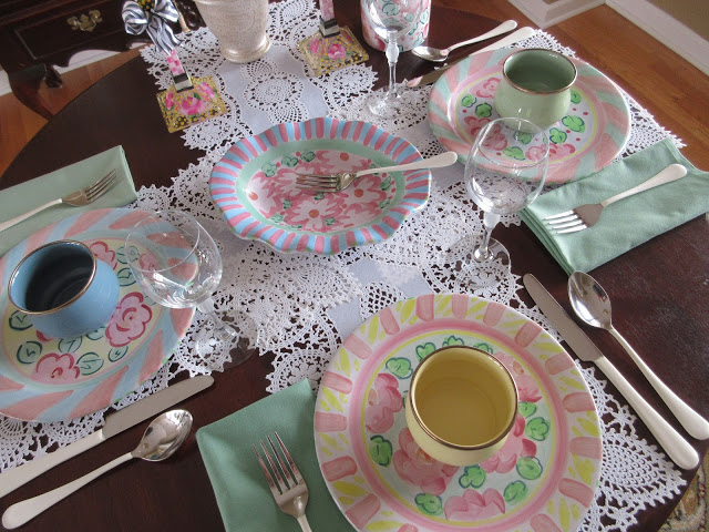 Tablesettings - Pandora's Box