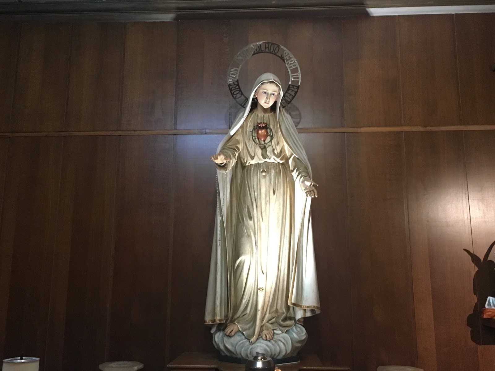 ® Santoral Católico ®: SOR LUCÍA DE FÁTIMA TESTIGO DE APARICIONES DE LA ...