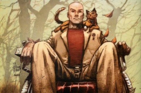 comic cartoons: Professor X