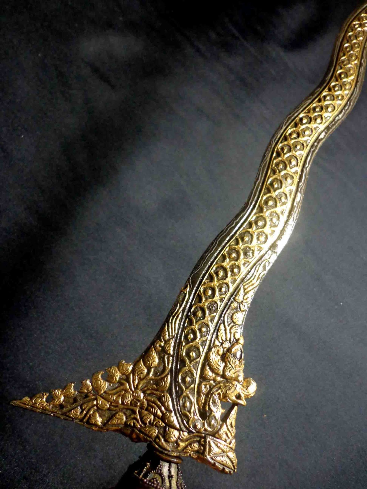 KERIS KYAI NOGO SAPTO | Jagad Keris Pusaka | Jual Pusaka | Gambar Foto ...