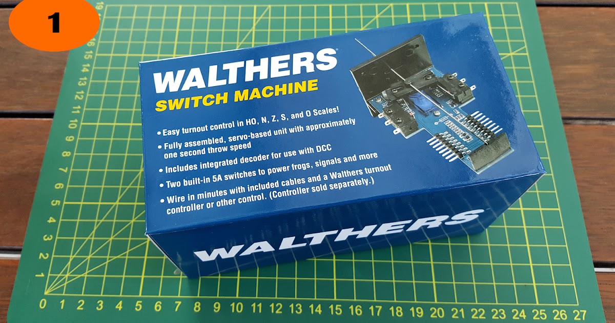 N'Tranced Dream: I have now seen a Walthers Switch Machine