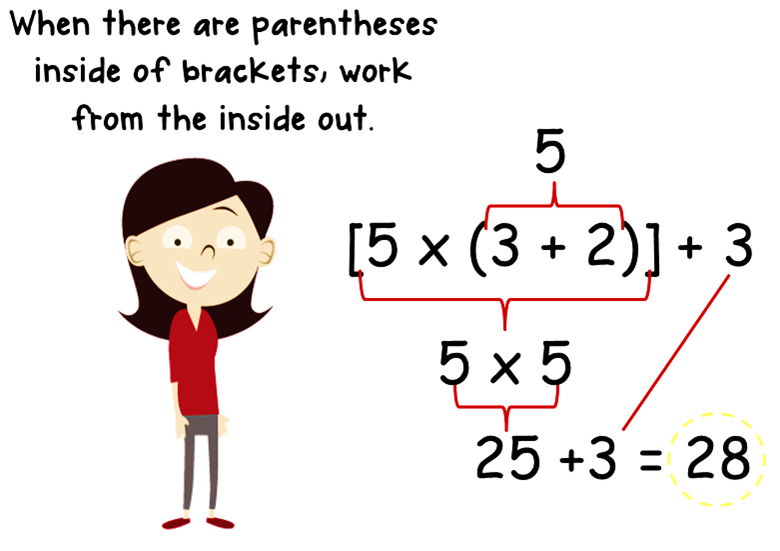 Welcome!: Order of Operations