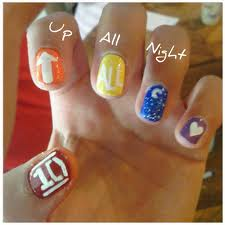 MH EASY: Easy 1D Nail Design!