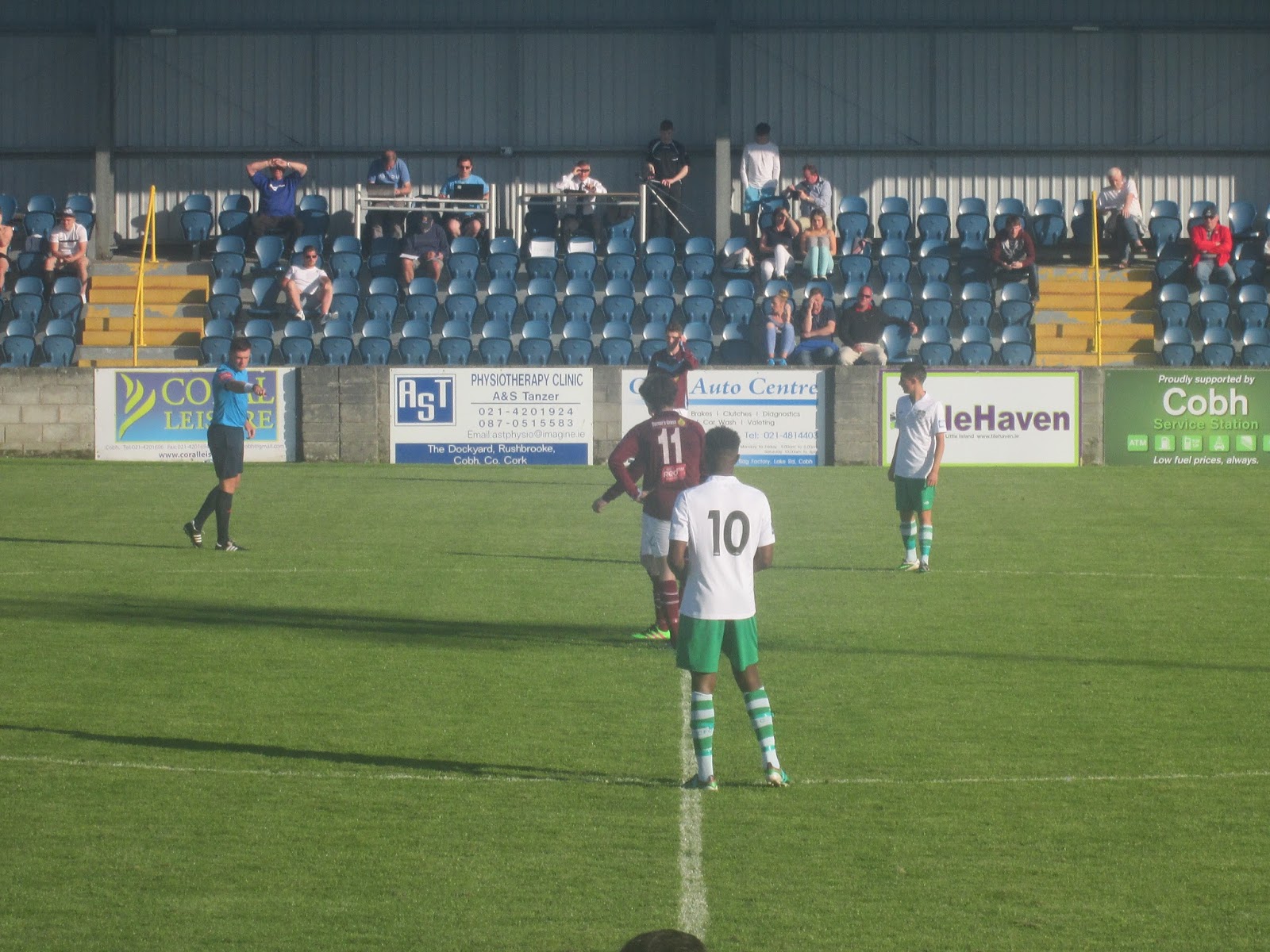 Pie and Mushy Peas: Cobh Ramblers FC