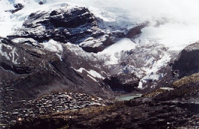 Triángulo equidlátere: Descubre el poblado mas alto del planeta: la ...
