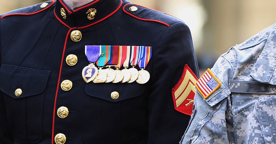 Wounded Times: Military Bad Conduct Left Over 125,000 Veterans Without ...