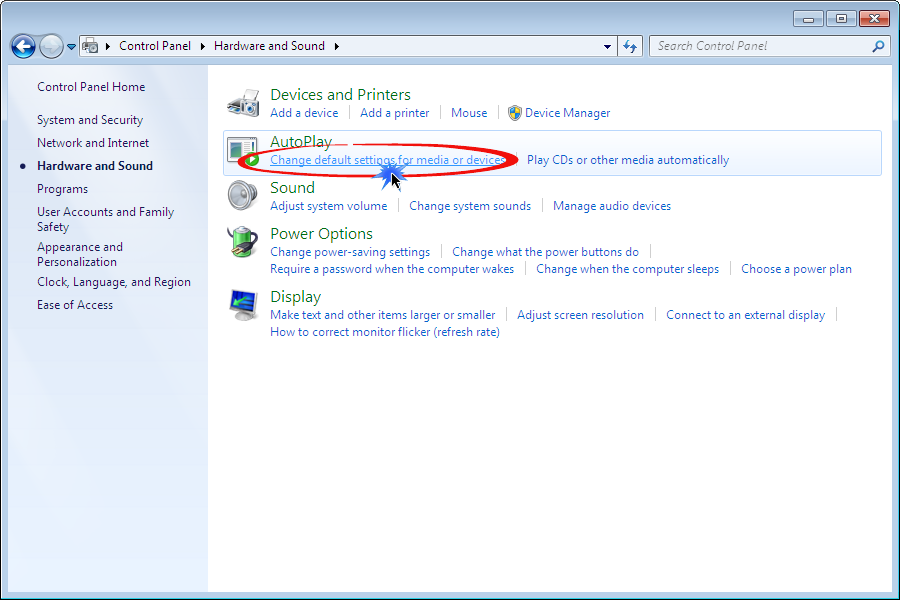 3. Remove the checked from the first option Then save: