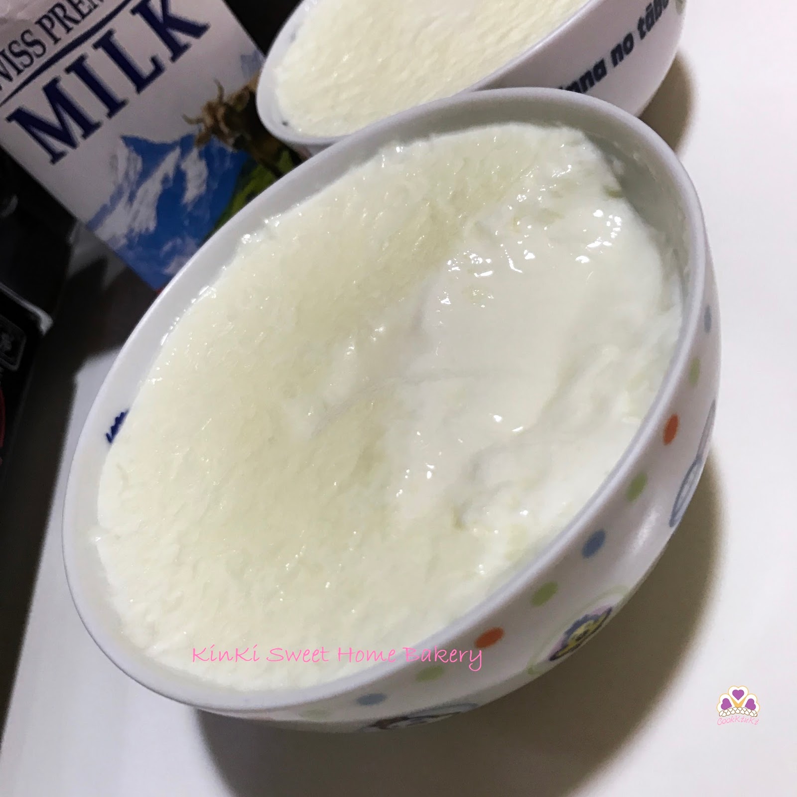 KinKi Sweet Home Bakery: 滑不留口雙皮奶【厚厚雙皮，濃濃奶味】Double-Layer Steamed Milk ...